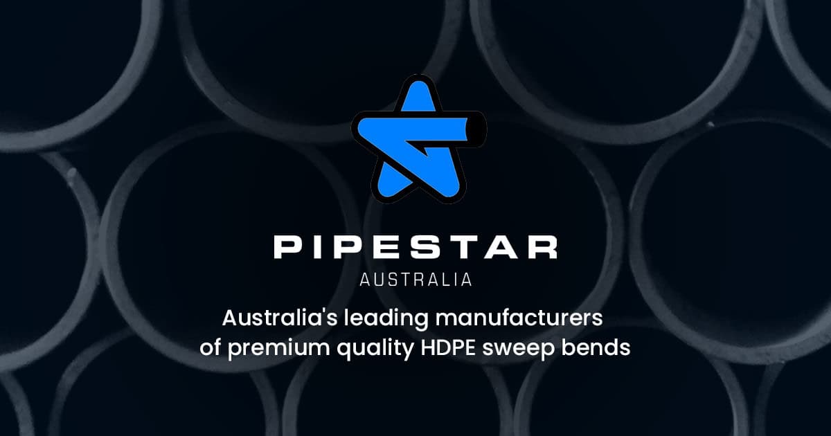 Premium Quality HDPE Sweep Bends » Pipestar